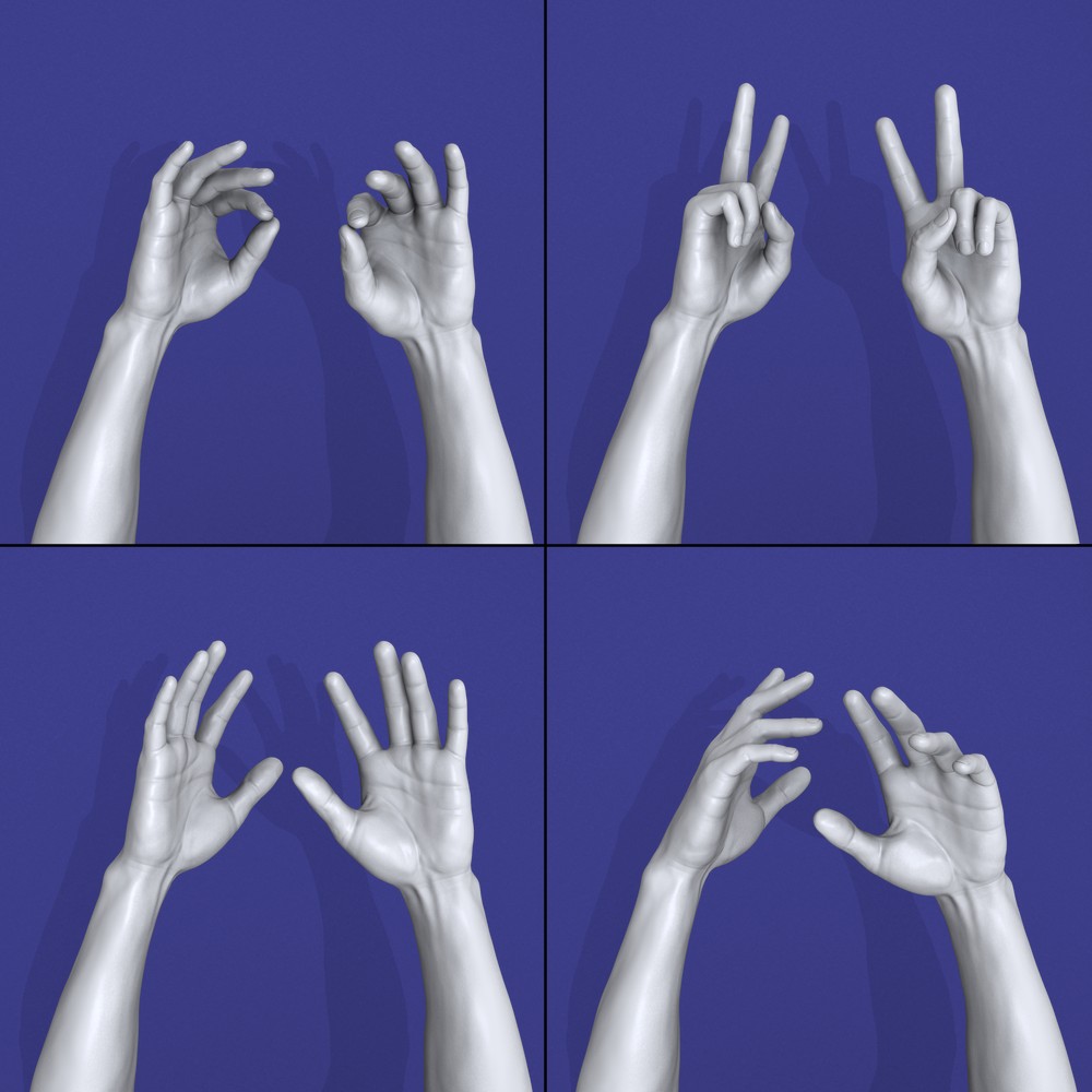 Just Hands for Michael 6 | Daz 3D