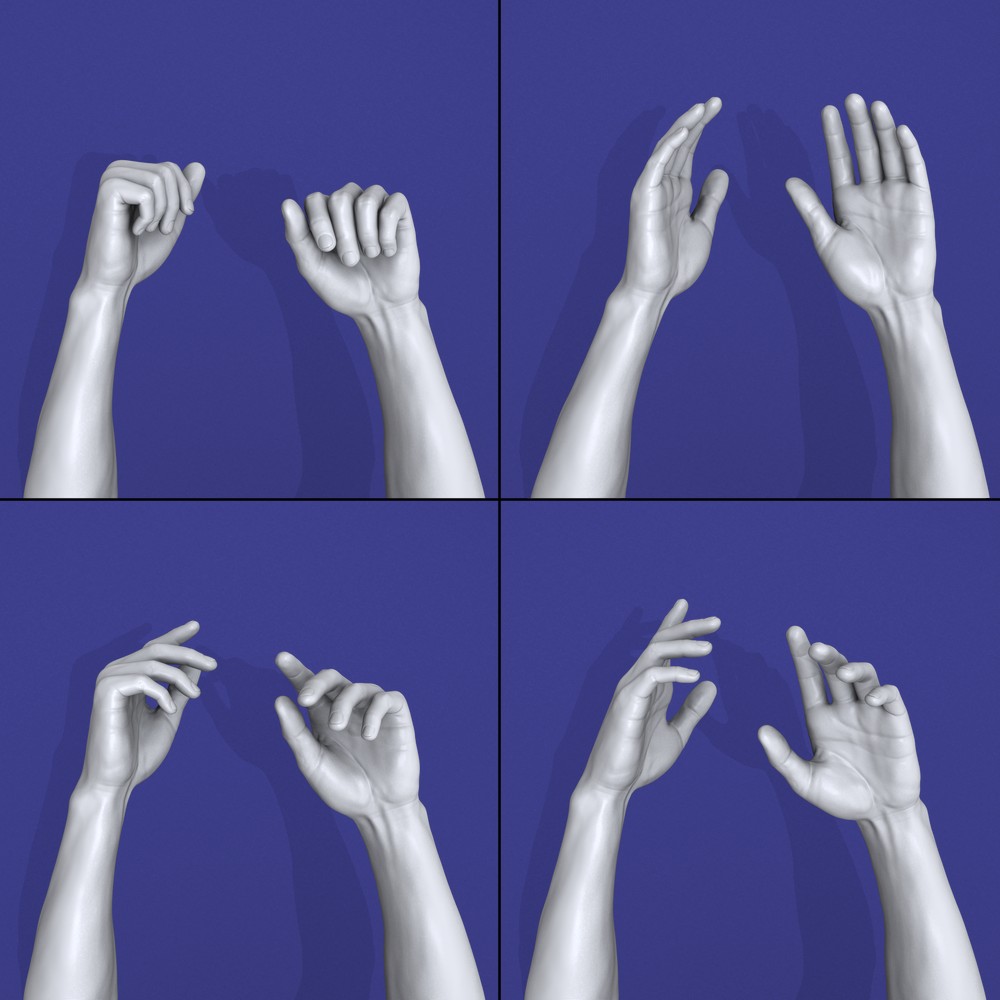 Just Hands for Michael 6 | Daz 3D