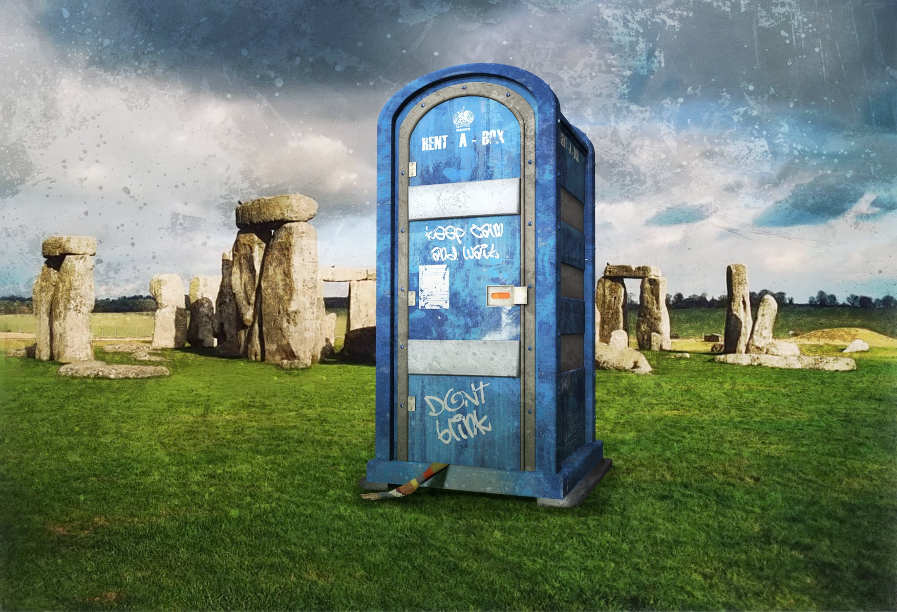 Porta Potty | Daz 3D