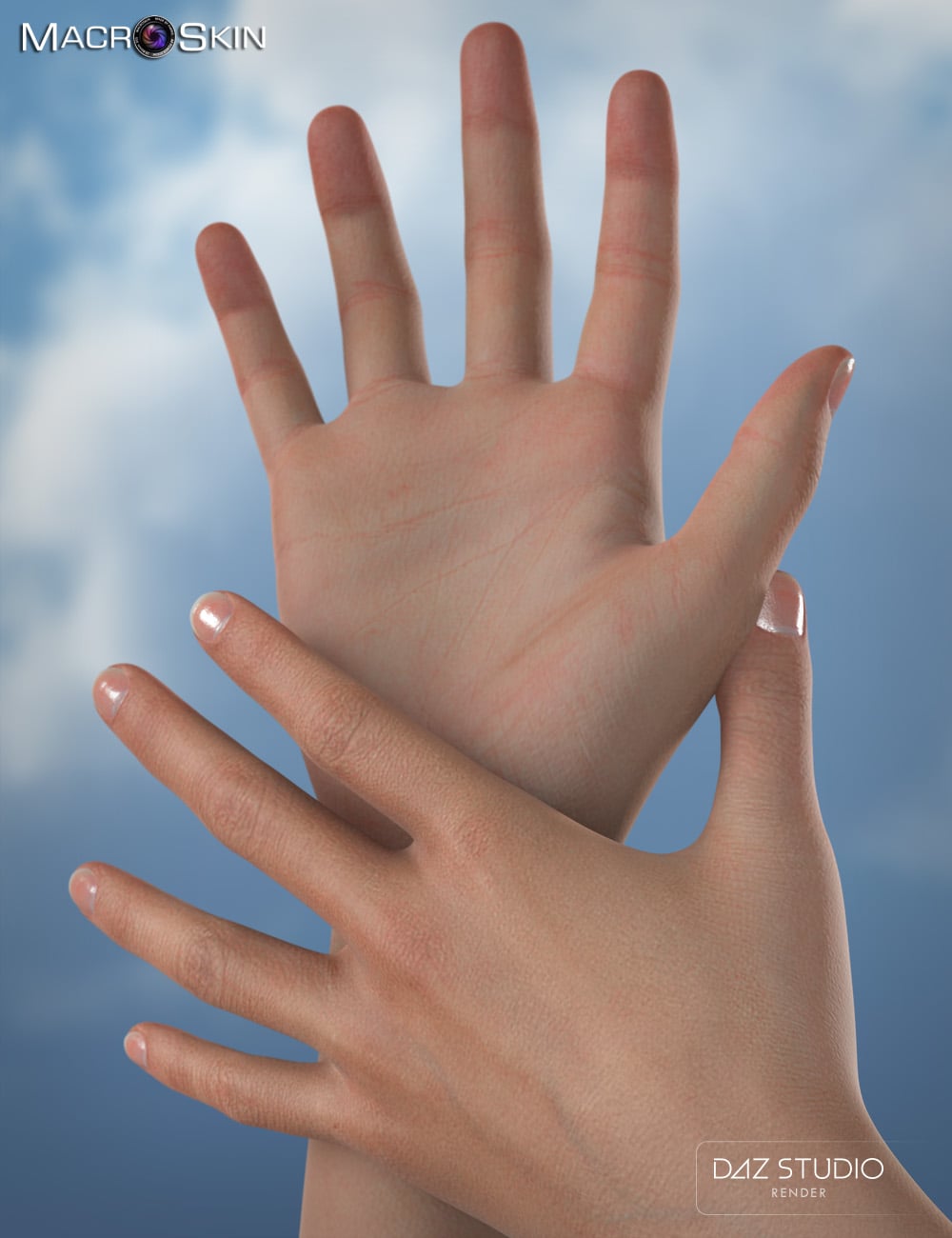 Macro Skin for Genesis and Genesis 2 Female(s) | Daz 3D