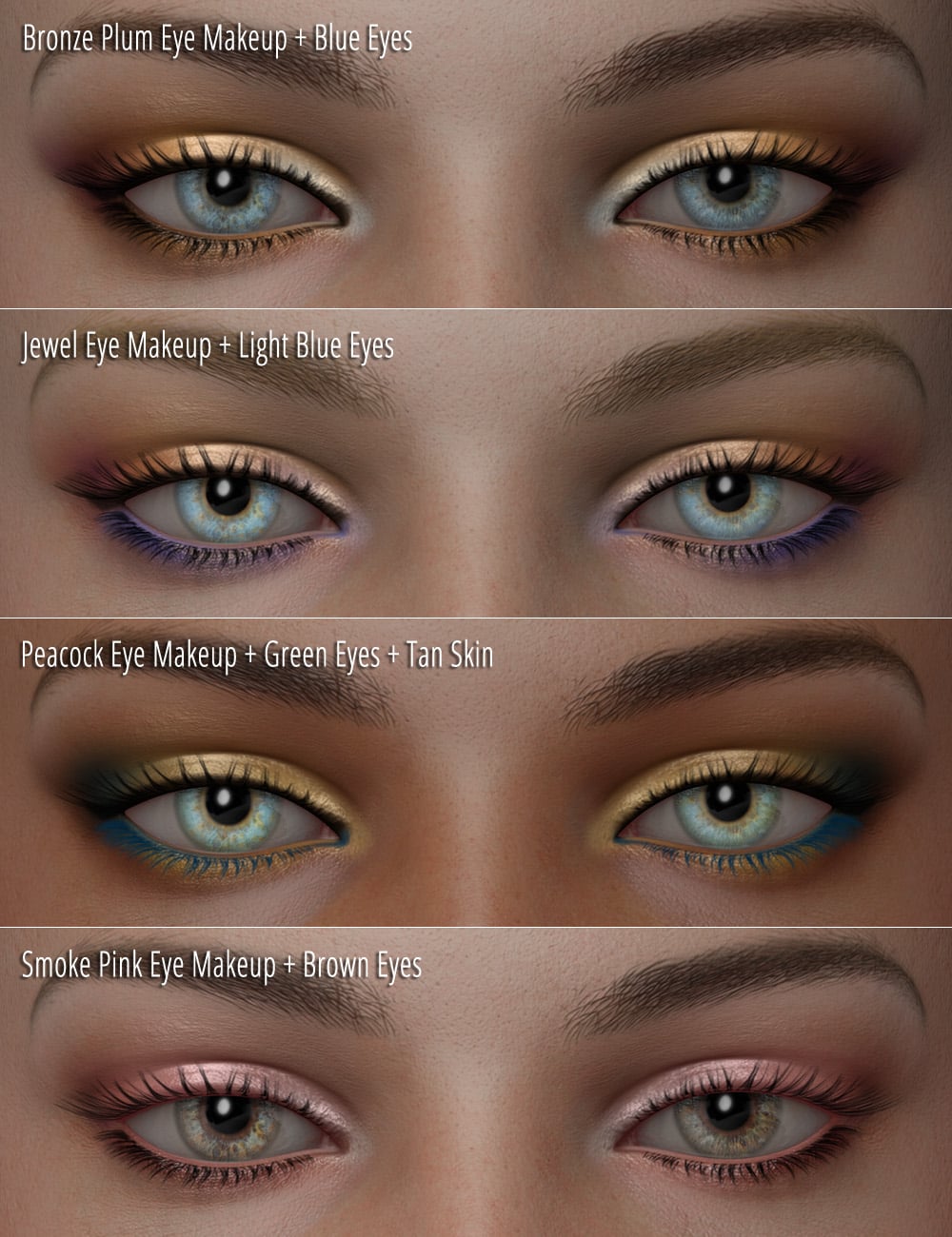 Macro Skin for Genesis and Genesis 2 Female(s) | Daz 3D