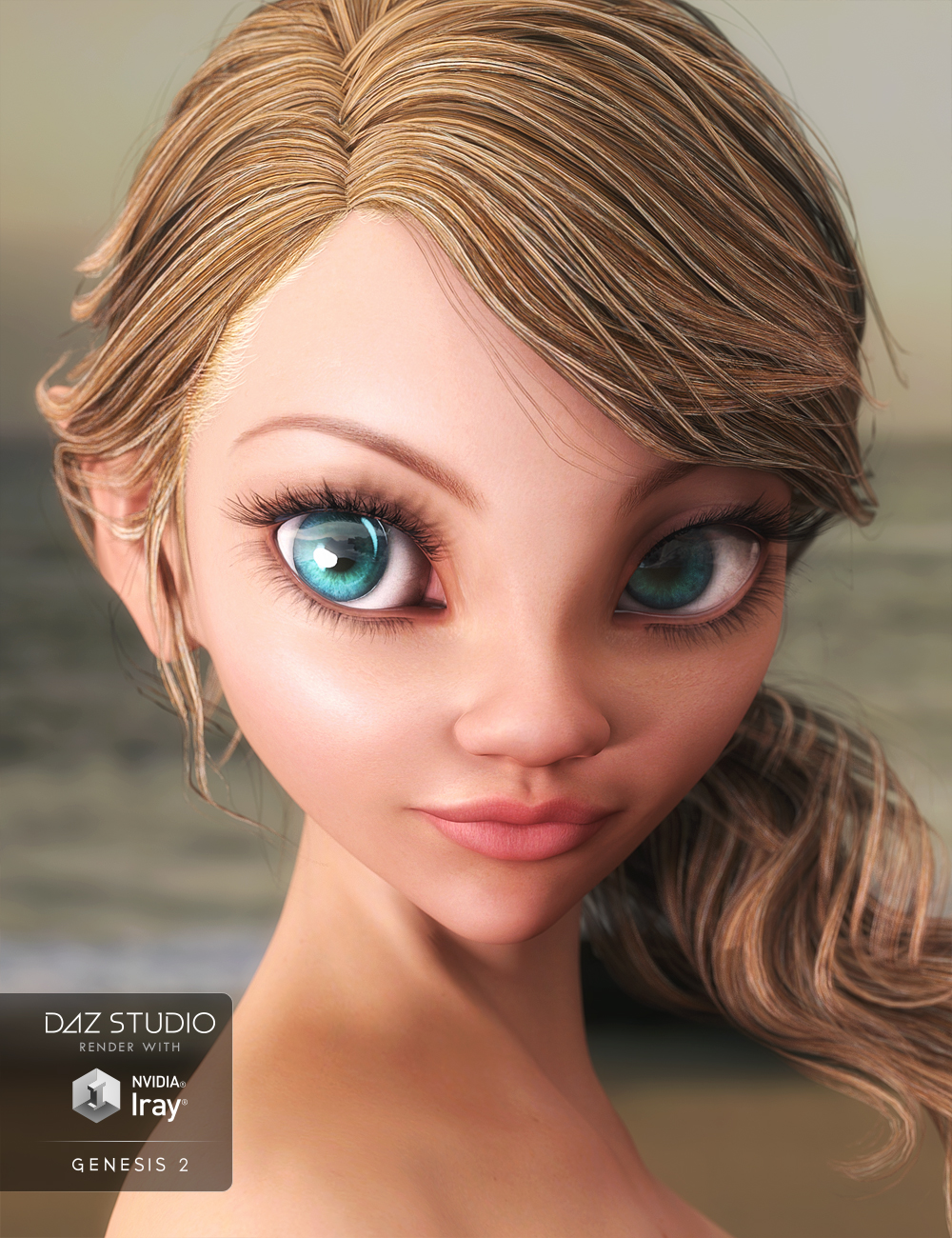 Coral for Callie 6 | Daz 3D