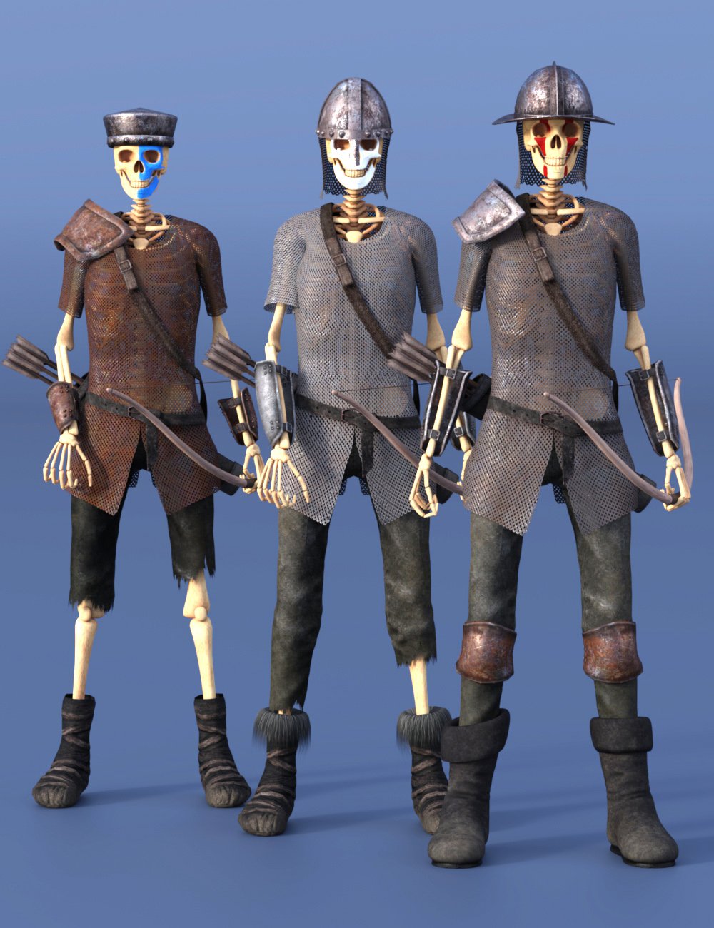 LoREZ Skeleton Bundle | Daz 3D
