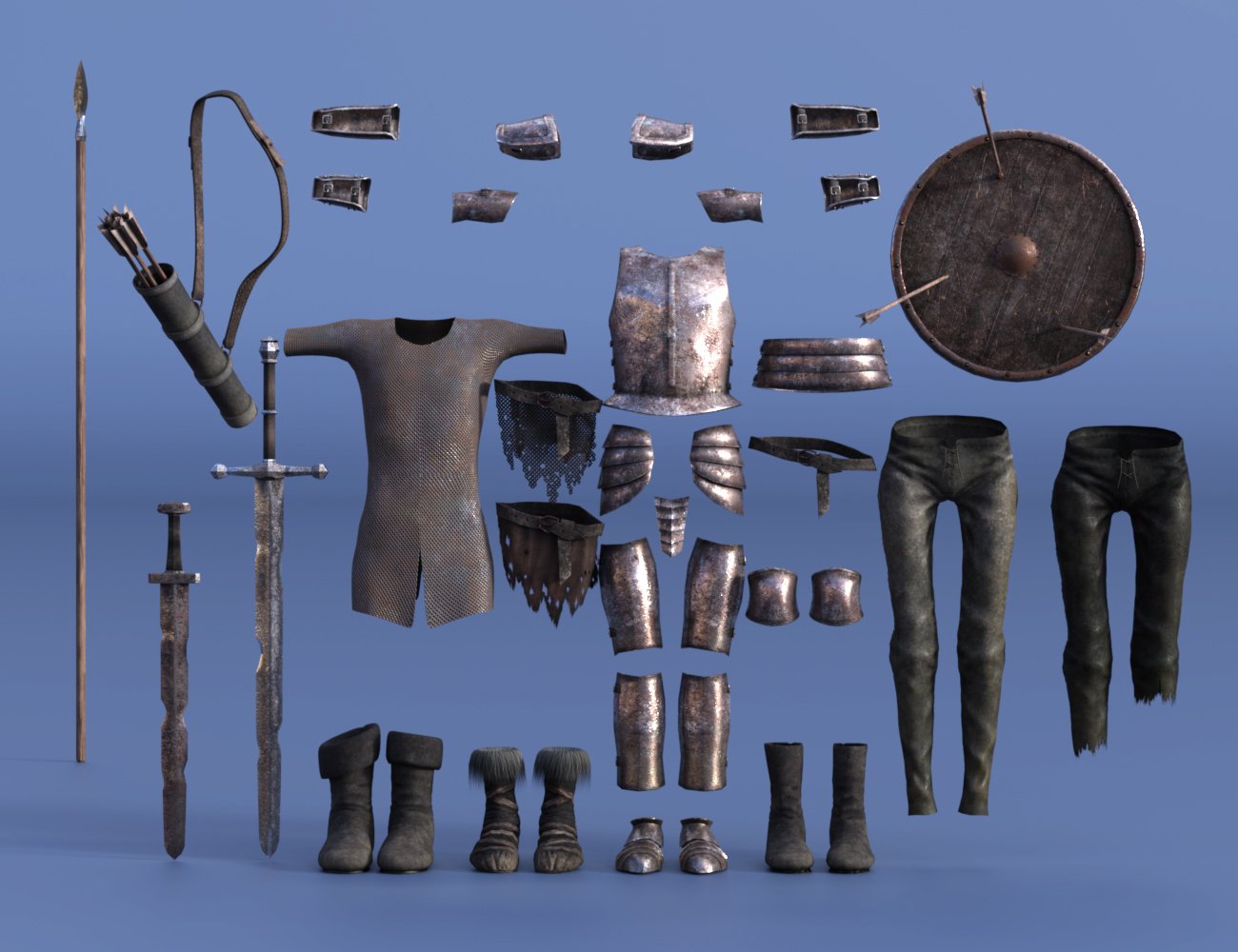 LoREZ Skeleton Bundle | Daz 3D