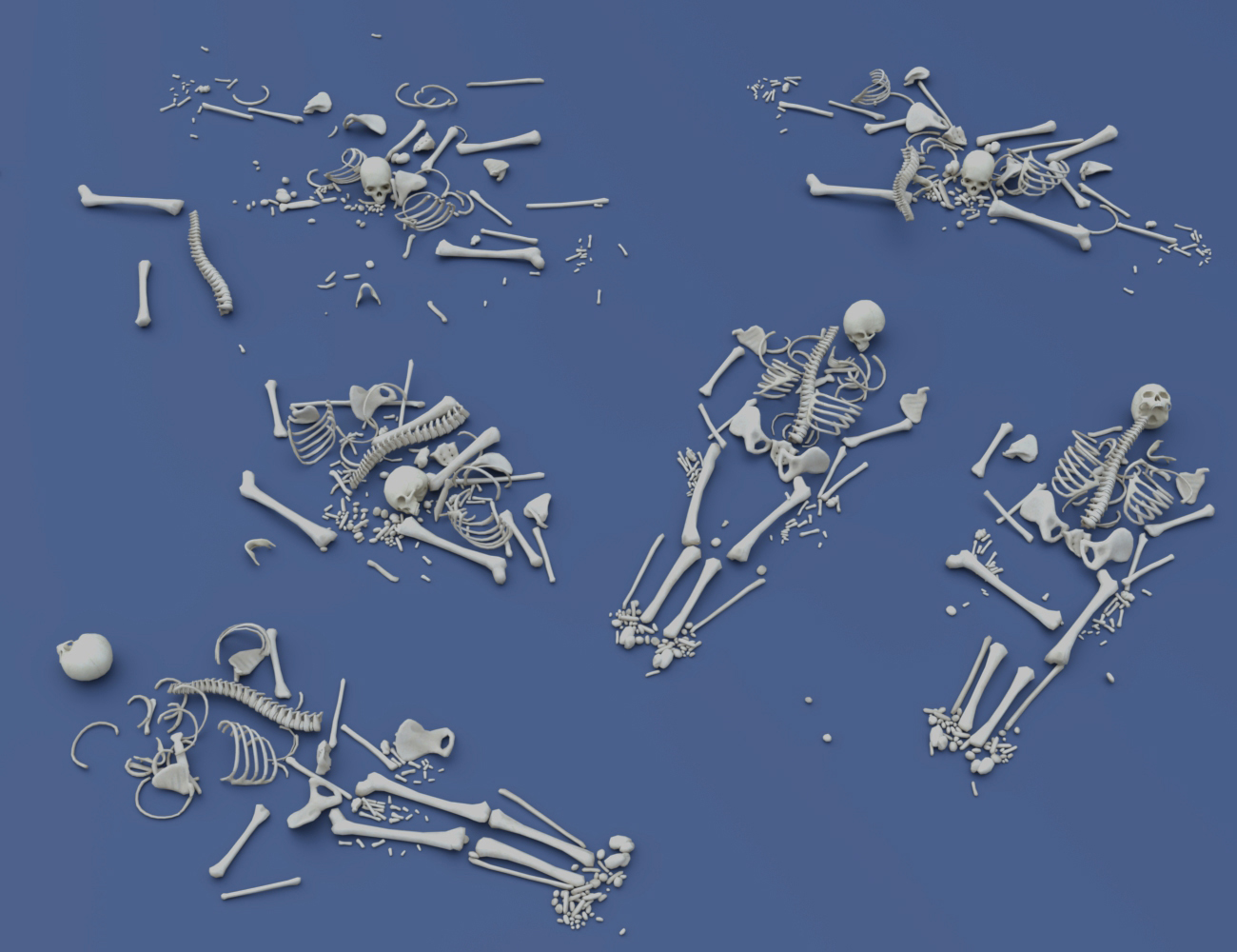 LoREZ Skeleton Bundle | Daz 3D