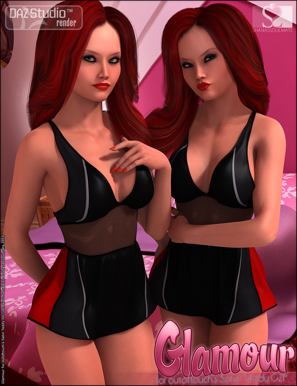 Satin Teddy Glamour Textures | Daz 3D
