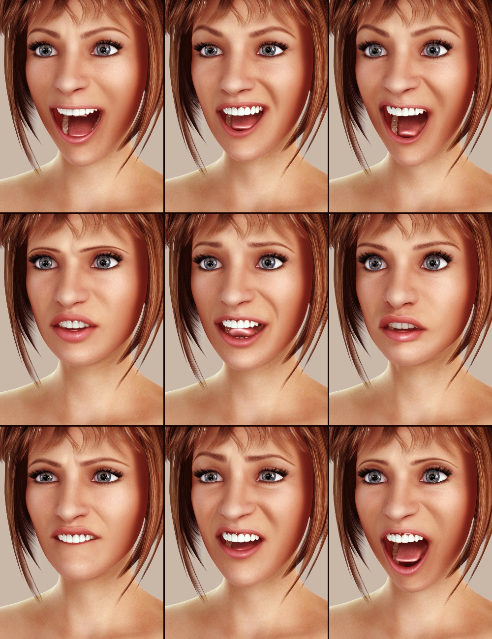 From Cowardice to Heroism for Genesis 2 Female(s) | Daz 3D