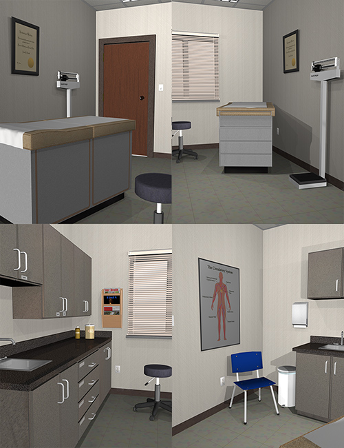 Exam Room | Daz 3D