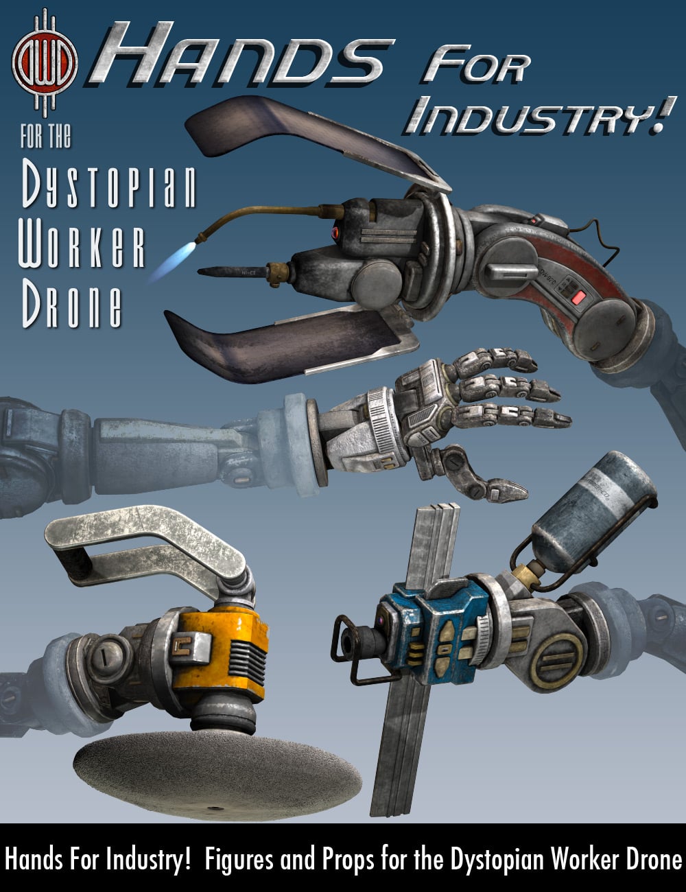 Hands for Industry [Documentation Center]