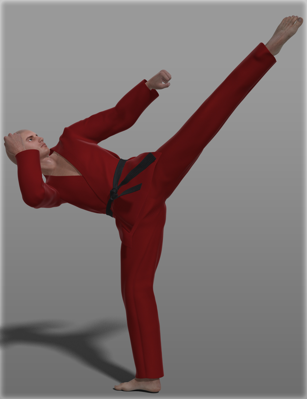 Fight Uniforms for Genesis 2 Male(s) | Daz 3D