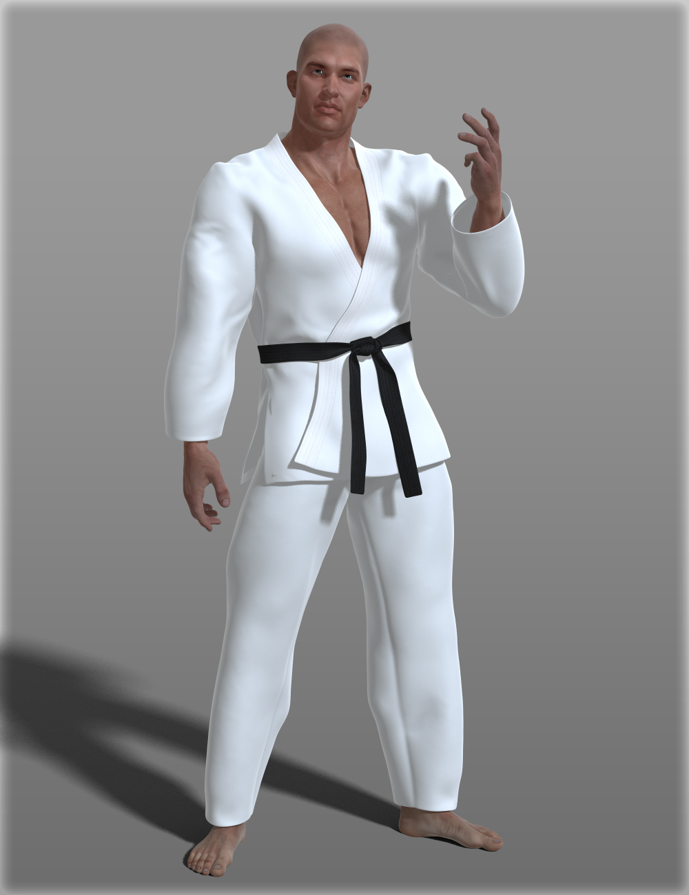 Fight Uniforms for Genesis 2 Male(s) | Daz 3D