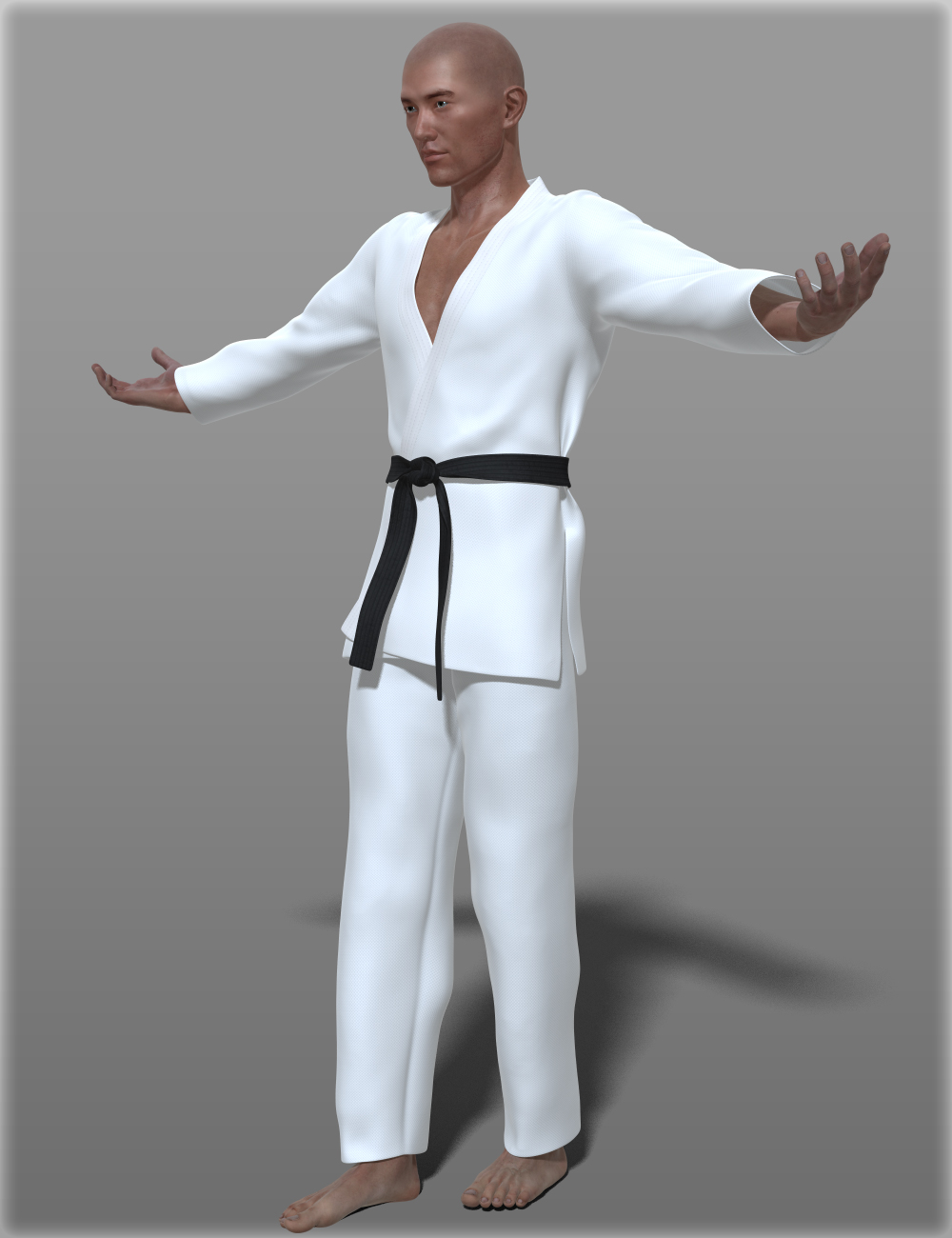 Fight Uniforms for Genesis 2 Male(s) | Daz 3D