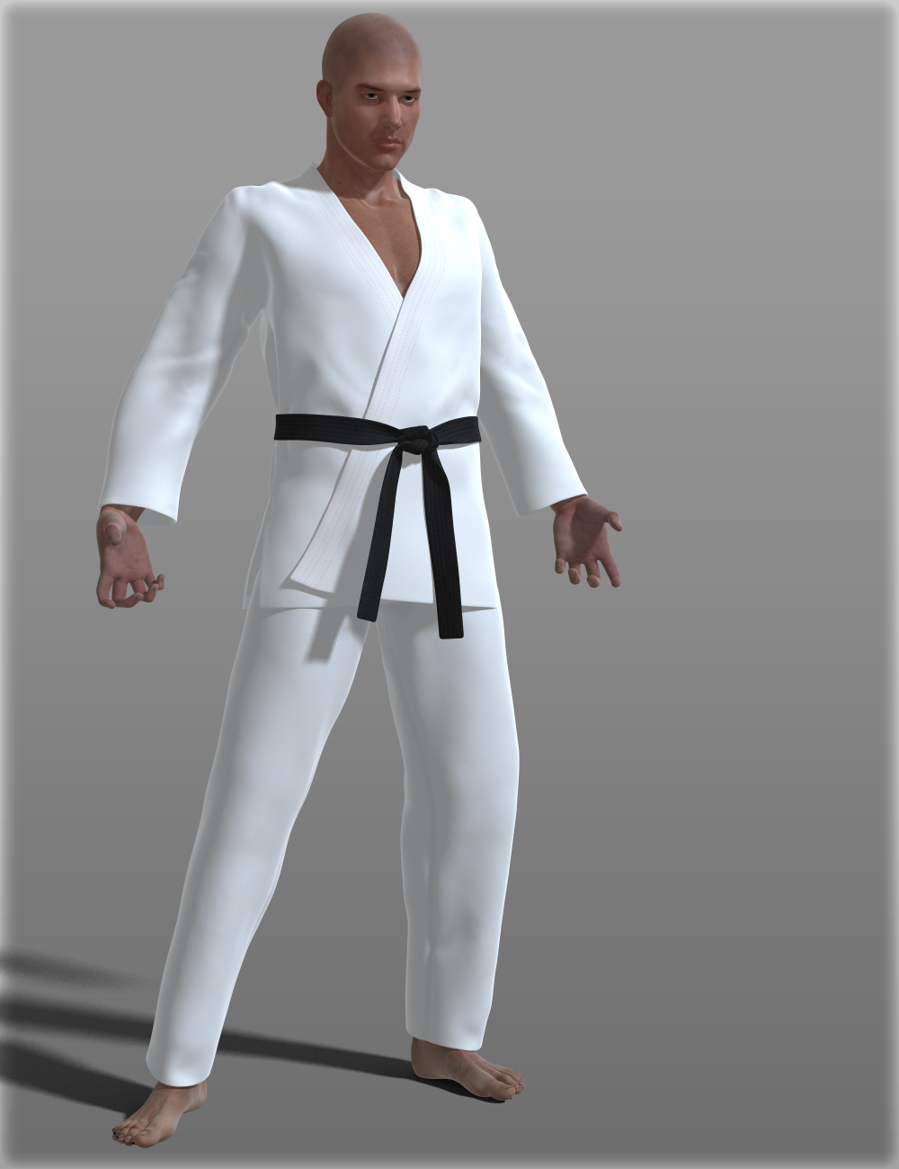 Fight Uniforms for Genesis 2 Male(s) | Daz 3D