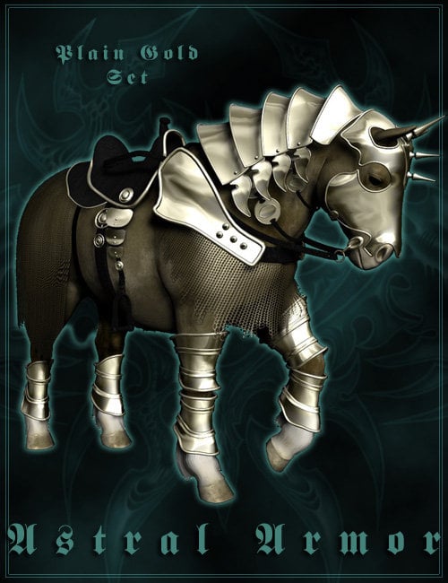 SpineBender and Astral Armor | Daz 3D