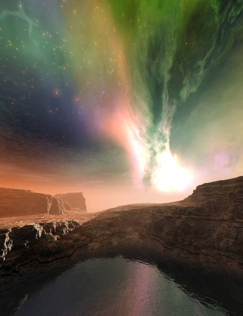 Bryce 7.1 Pro - Landscapes under Fantastic Skies | Daz 3D