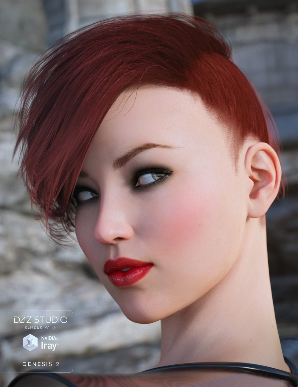 Colors for Edit Female Hair | Daz 3D