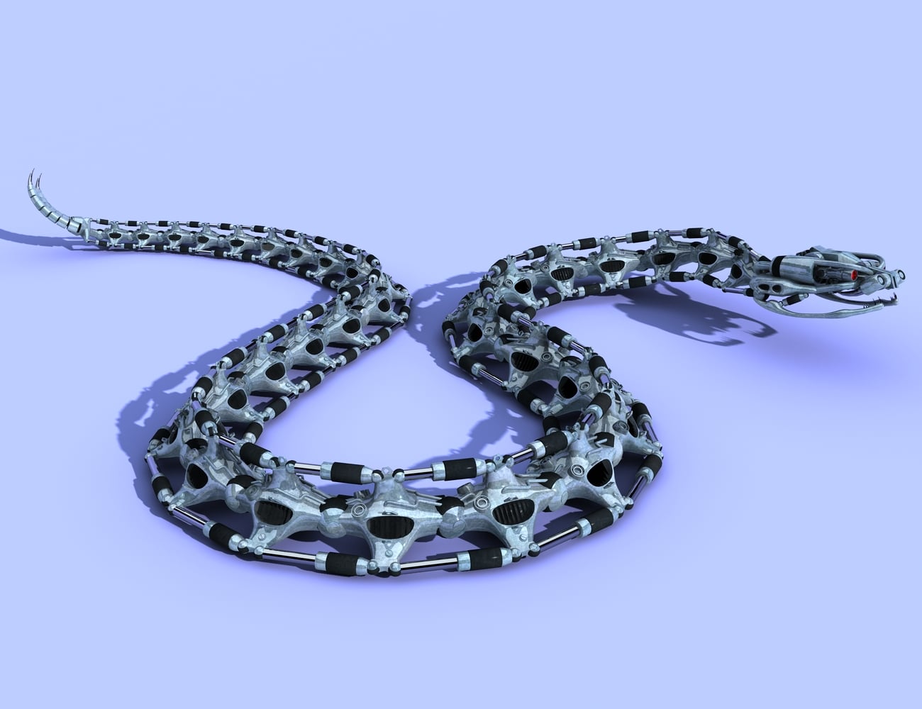 Cyber Snake V1 | Daz 3D