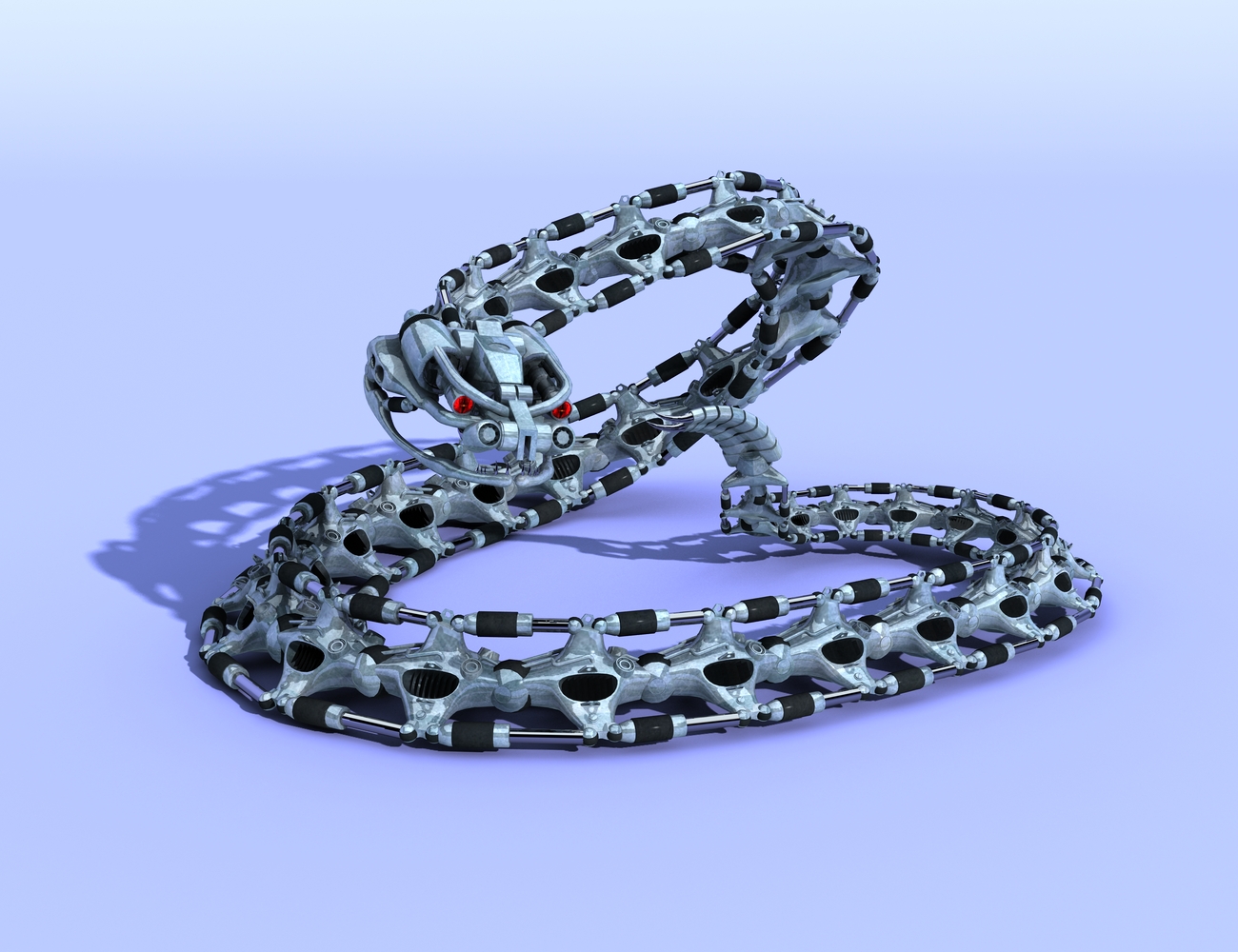 Cyber Snake V1 | Daz 3D