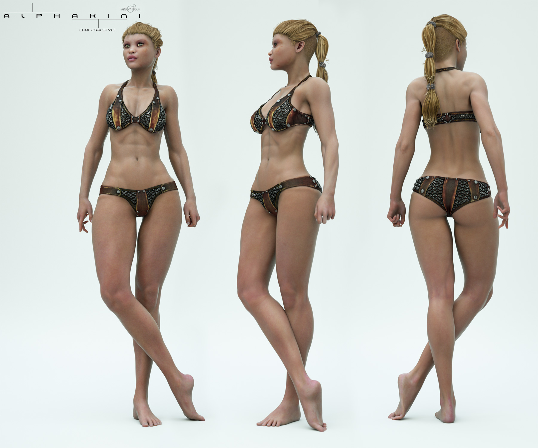 AlphaKini Fantasy | Daz 3D