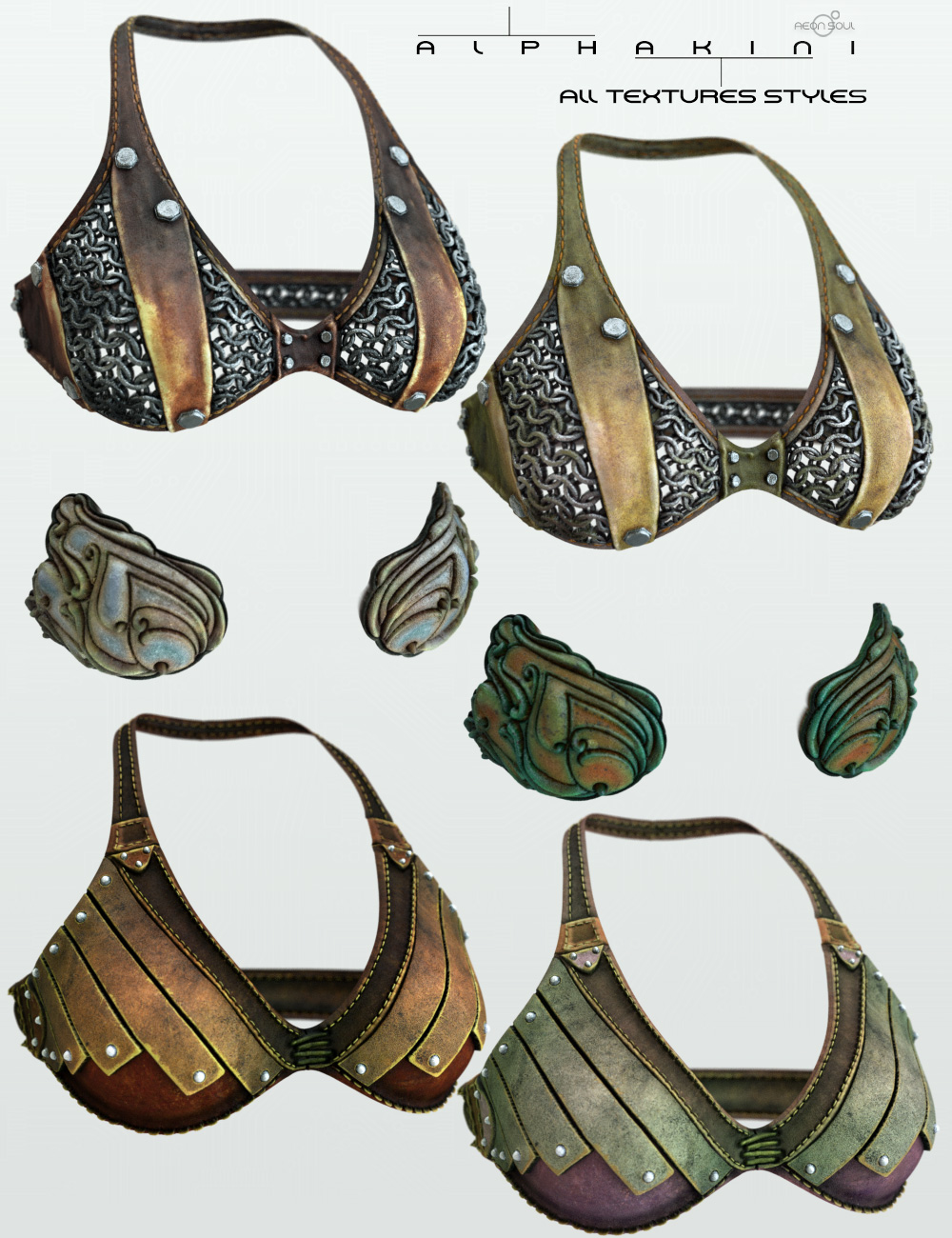 AlphaKini Bundle | Daz 3D