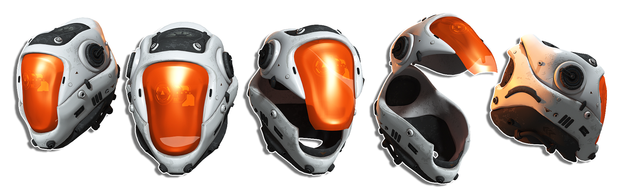 Mech Gear for Genesis 2 Male and Female Bundle | Daz 3D