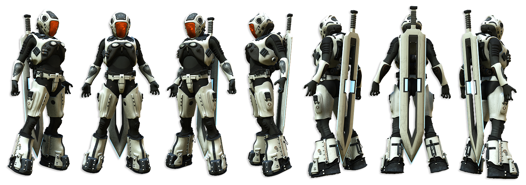 Mech Gear for Genesis 2 Male and Female Bundle | Daz 3D