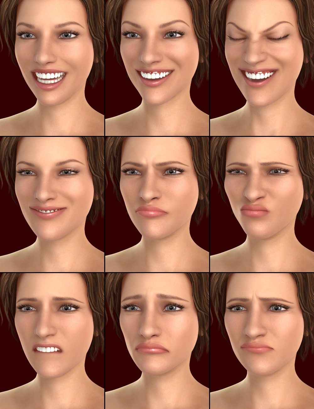 From Fun to Horror for Genesis 2 Female(s) | Daz 3D