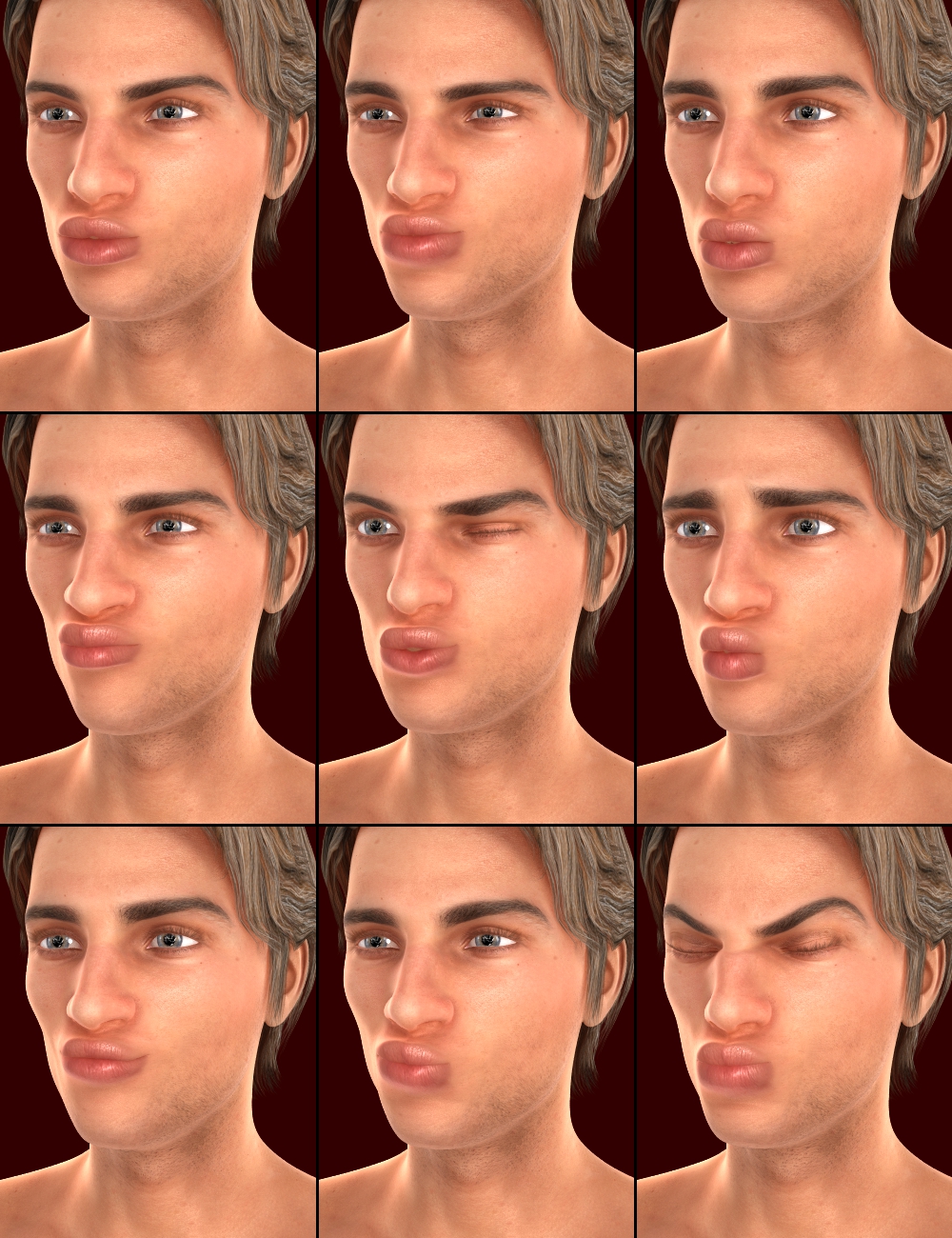 From Fun to Horror for Genesis 2 Male(s) | Daz 3D