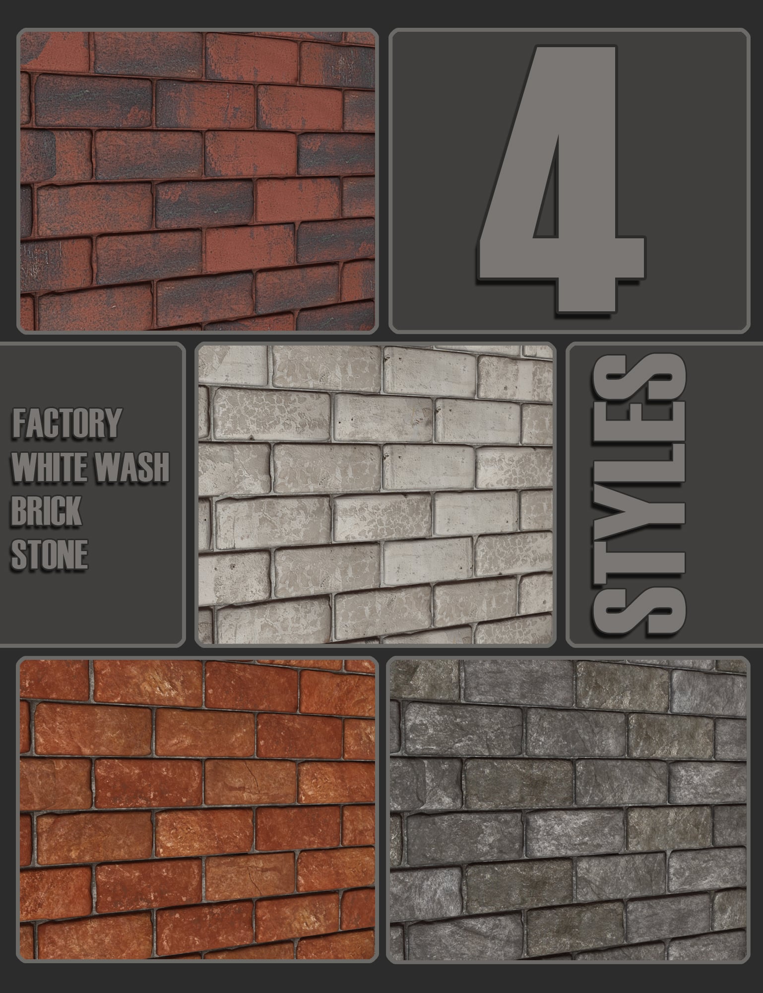 Brick in the Wall | Daz 3D
