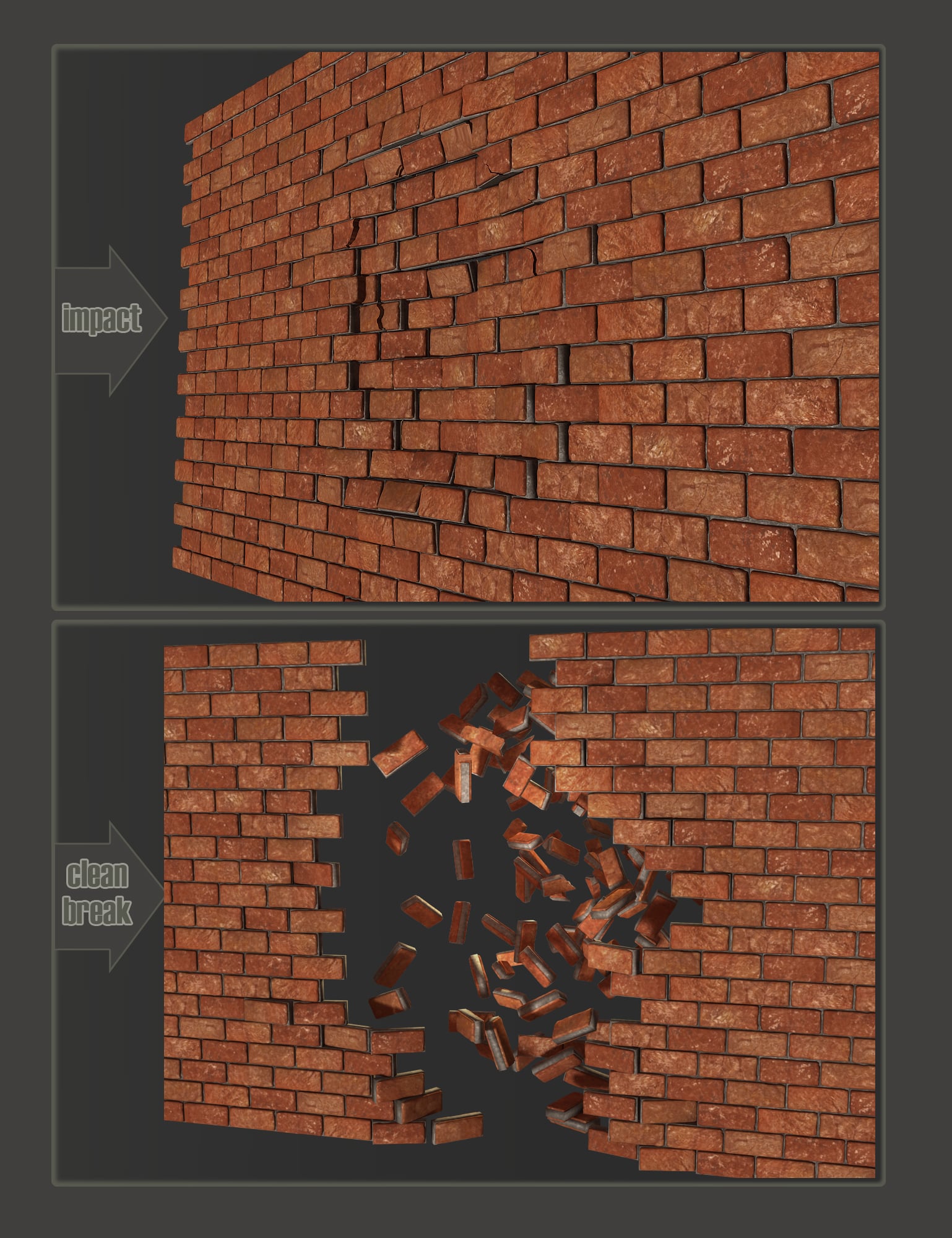 Brick in the Wall | Daz 3D