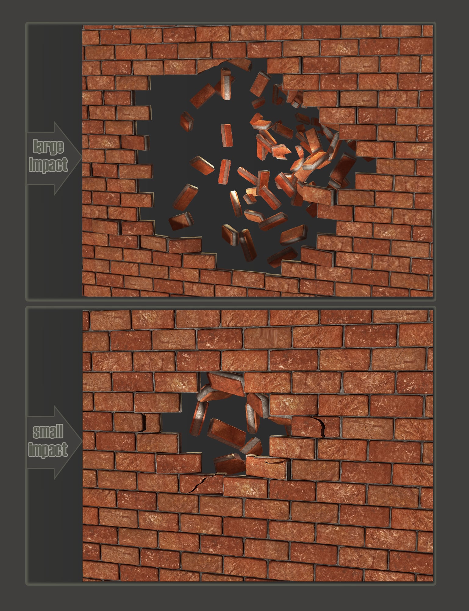 Brick in the Wall | Daz 3D