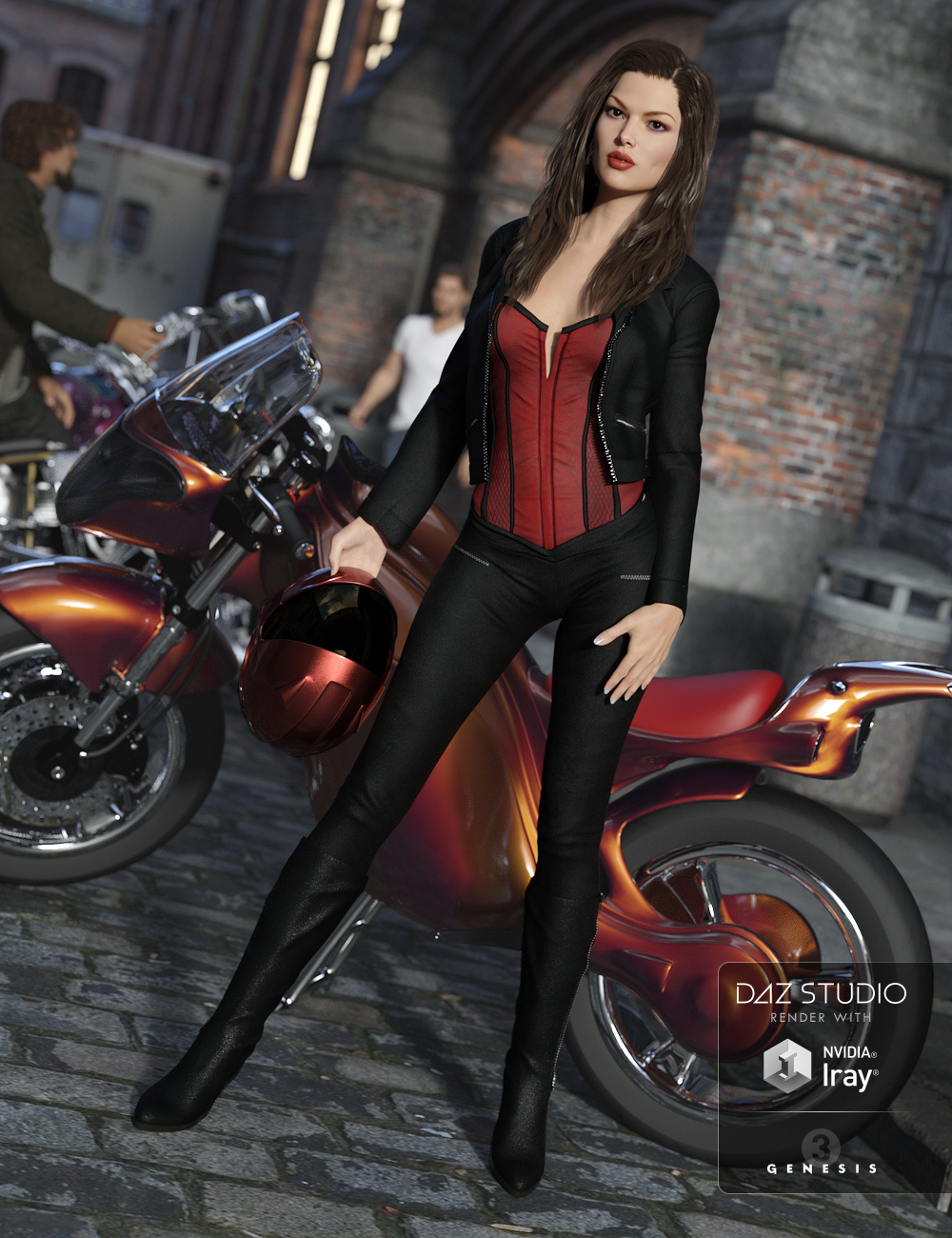 Victoria 7 Pro Bundle | Daz 3D
