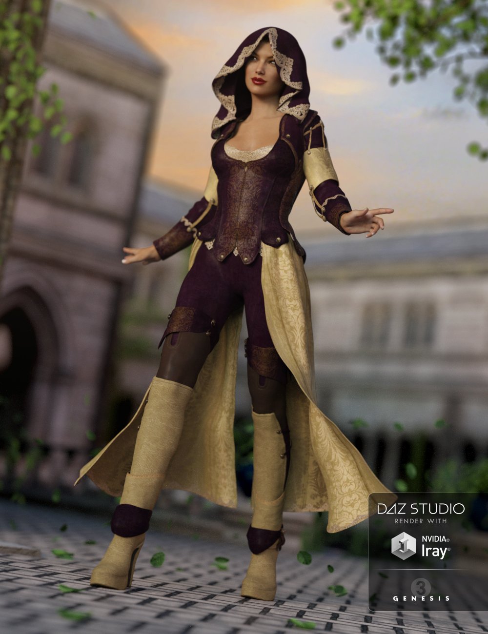 Victoria 7 Pro Bundle | Daz 3D