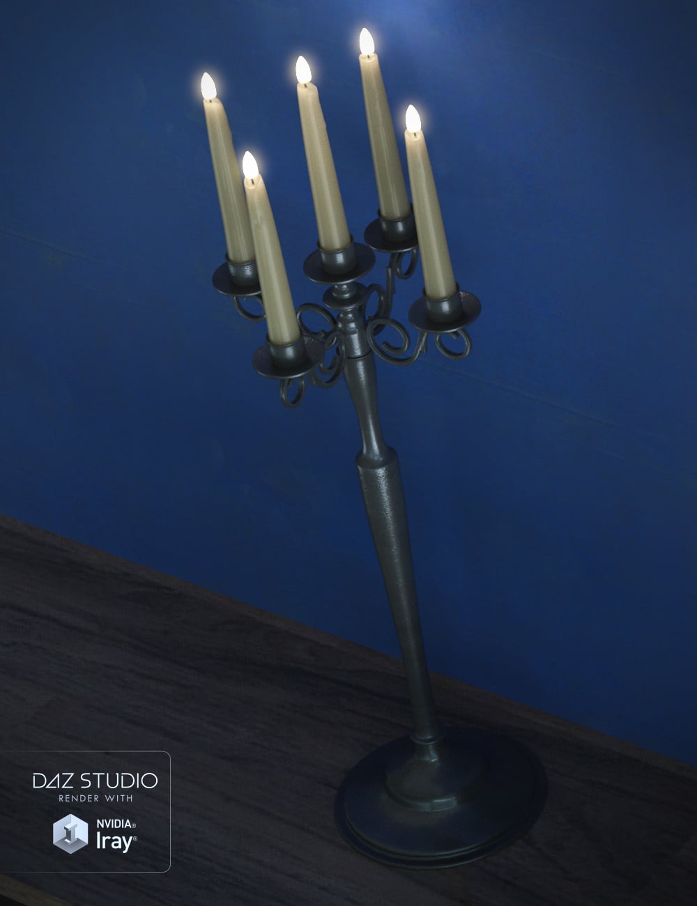 Lighting Collection Prop Set | Daz 3D