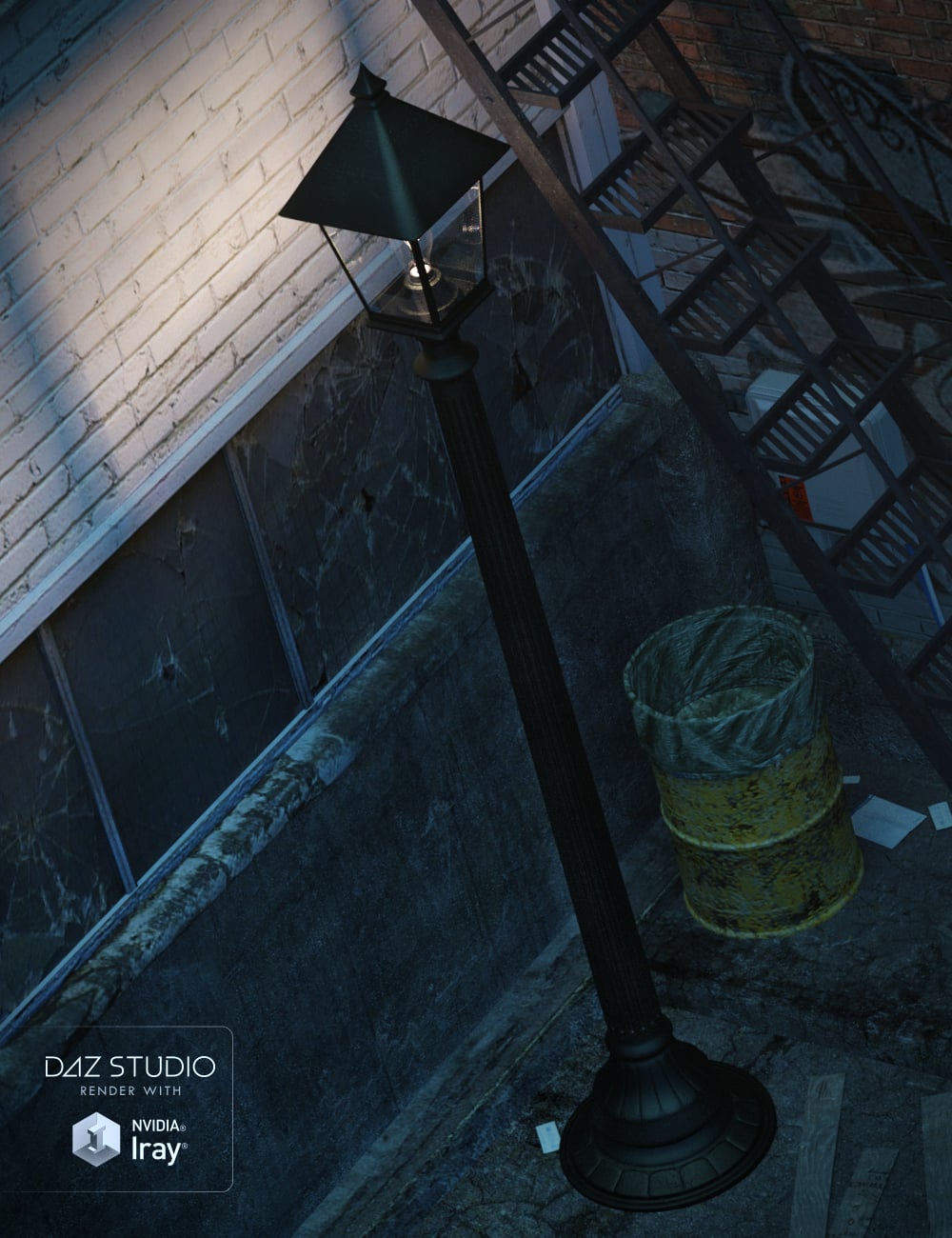 Lighting Collection Prop Set | Daz 3D
