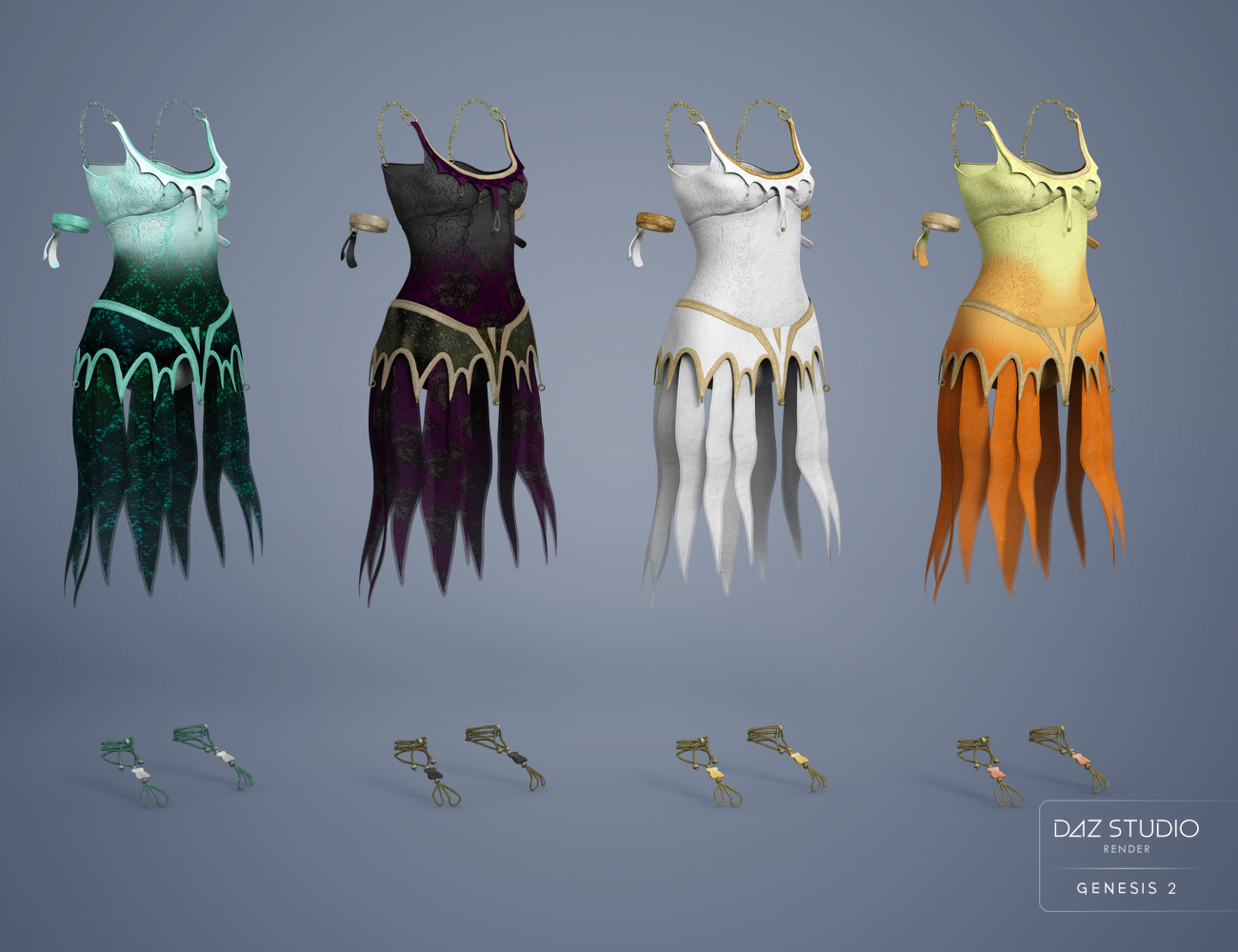 Etheria Textures | Daz 3D