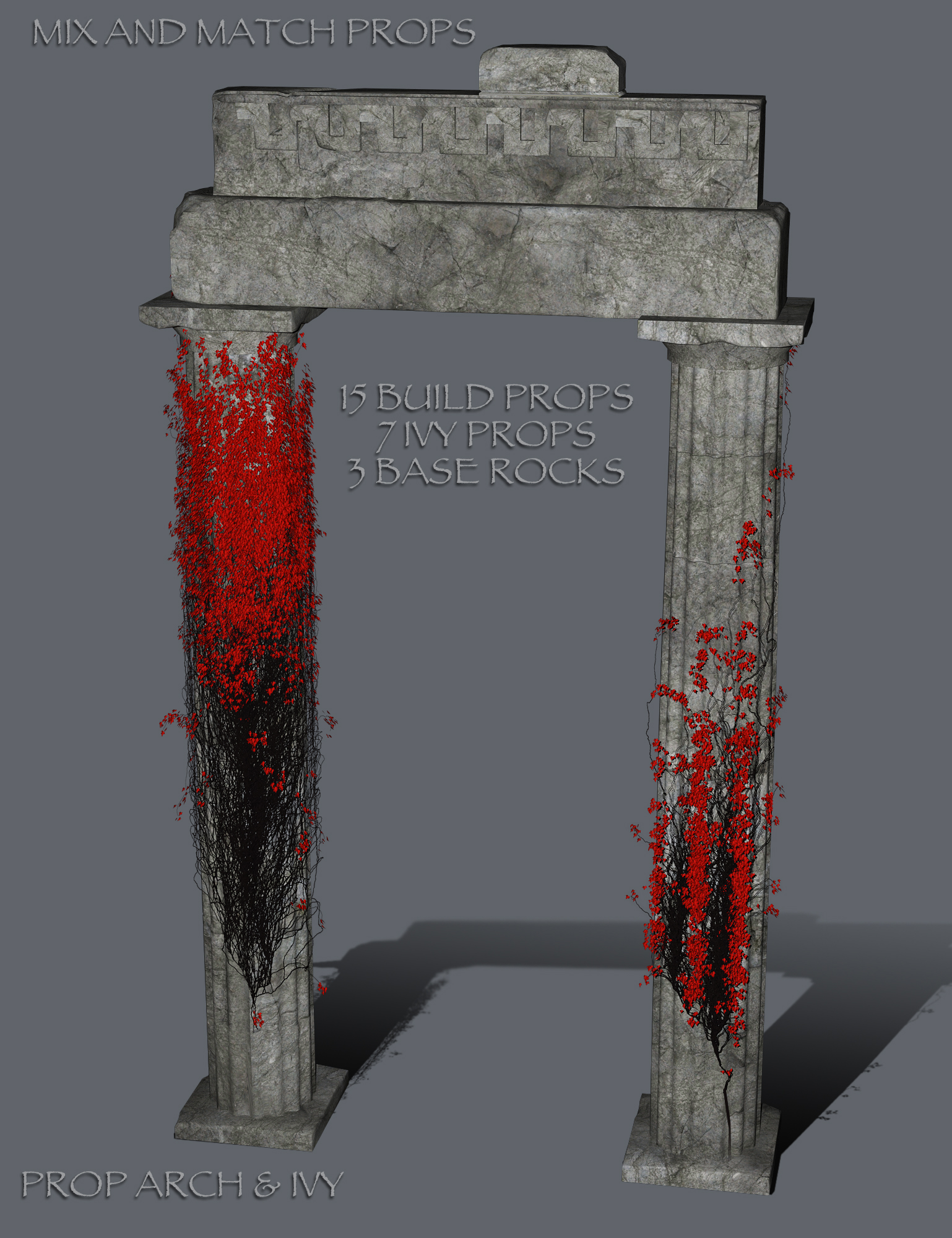 Olympus Risen | Daz 3D