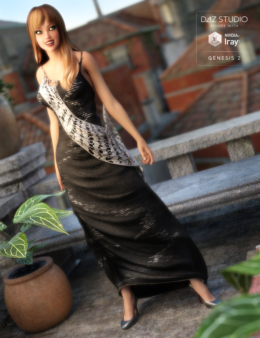 Regal Gothic Cordivae | Daz 3D