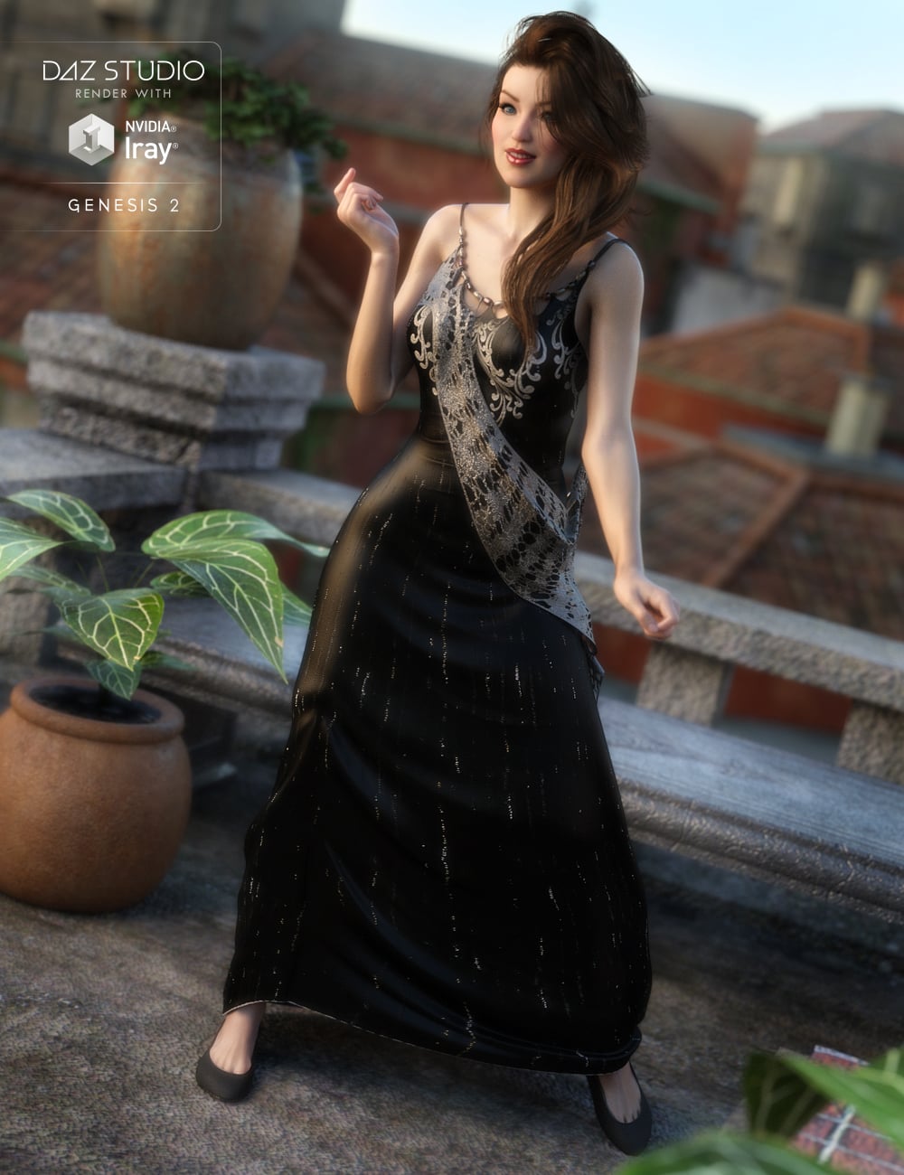 Regal Gothic Cordivae | Daz 3D