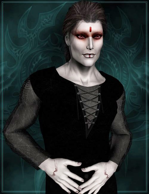 Goth Guys | Daz 3D