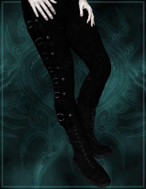 Goth Guys | Daz 3D