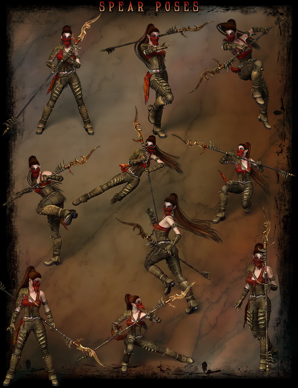 Dark Apocalypse: Viridian Skye Bundle | Daz 3D