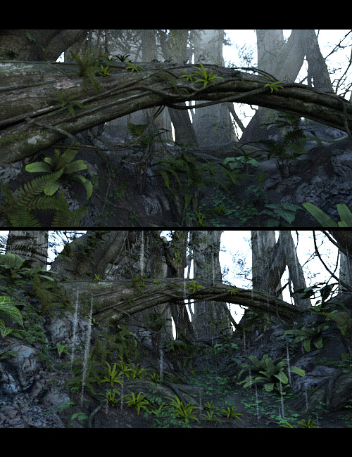 Iray Presets for DS Enchanted Forest | Daz 3D
