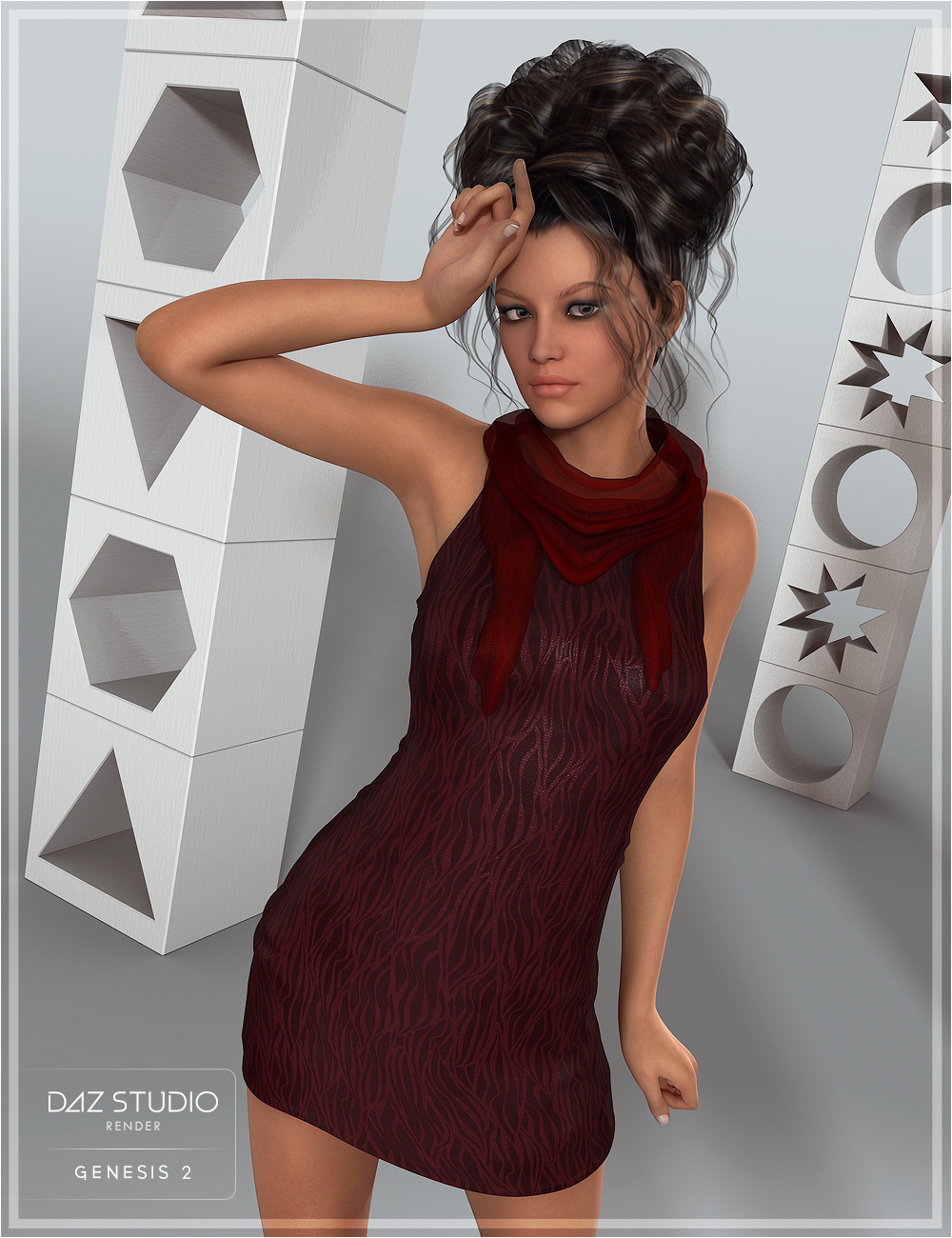 Evenings Out for Genesis 2 Female(s) | Daz 3D