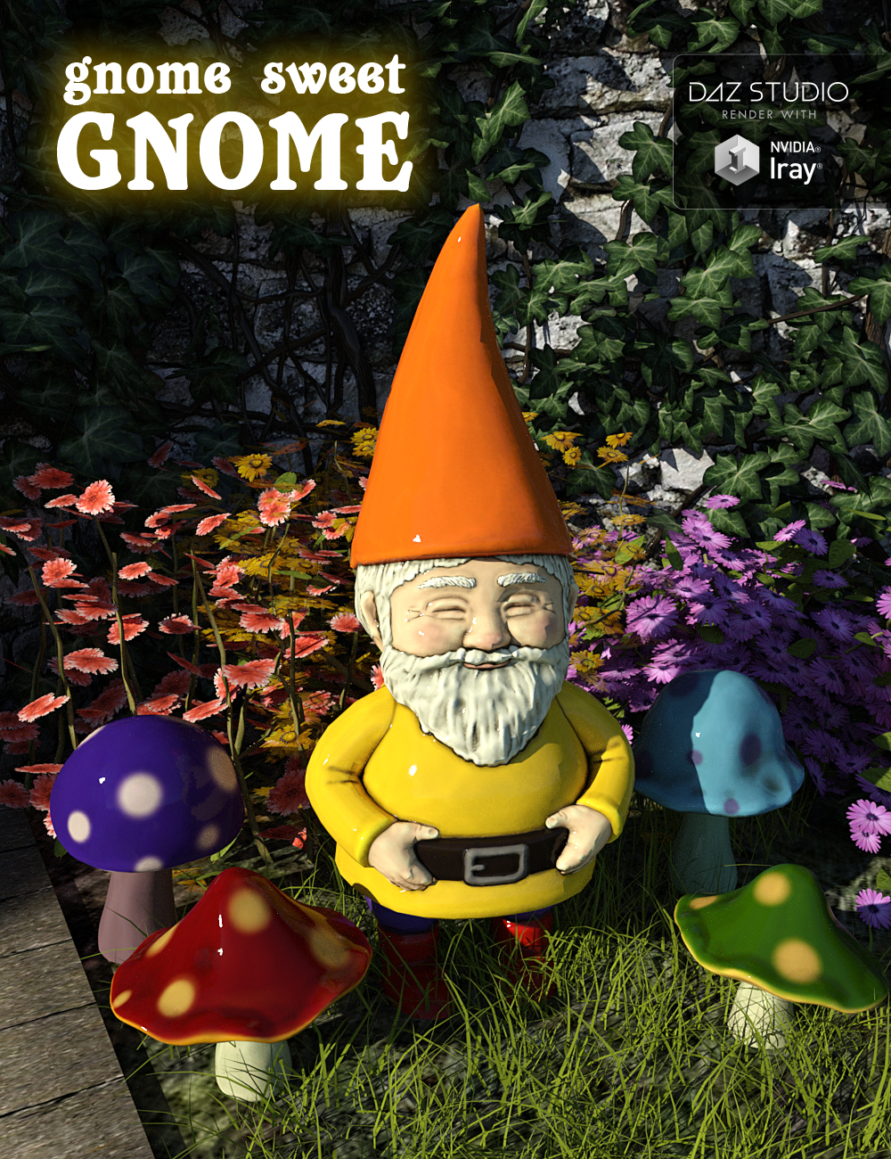 Gnome Sweet Gnome | Daz 3D