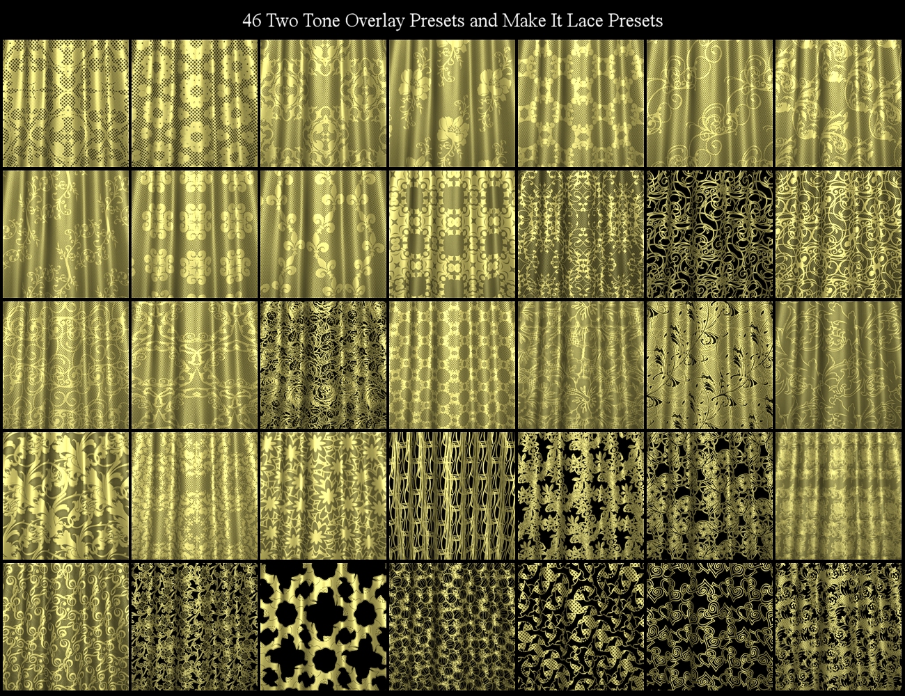 DG Brocade and Satin Shaders 3Delight | Daz 3D
