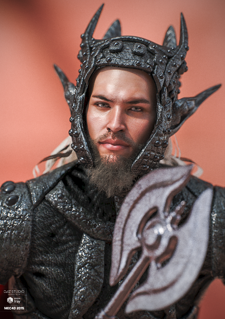 Mec4D Unshaven 2 for Genesis 2 Male(s) | Daz 3D