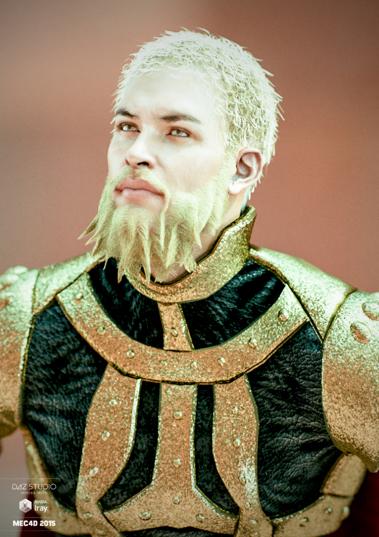 Mec4D Unshaven 2 for Genesis 2 Male(s) | Daz 3D