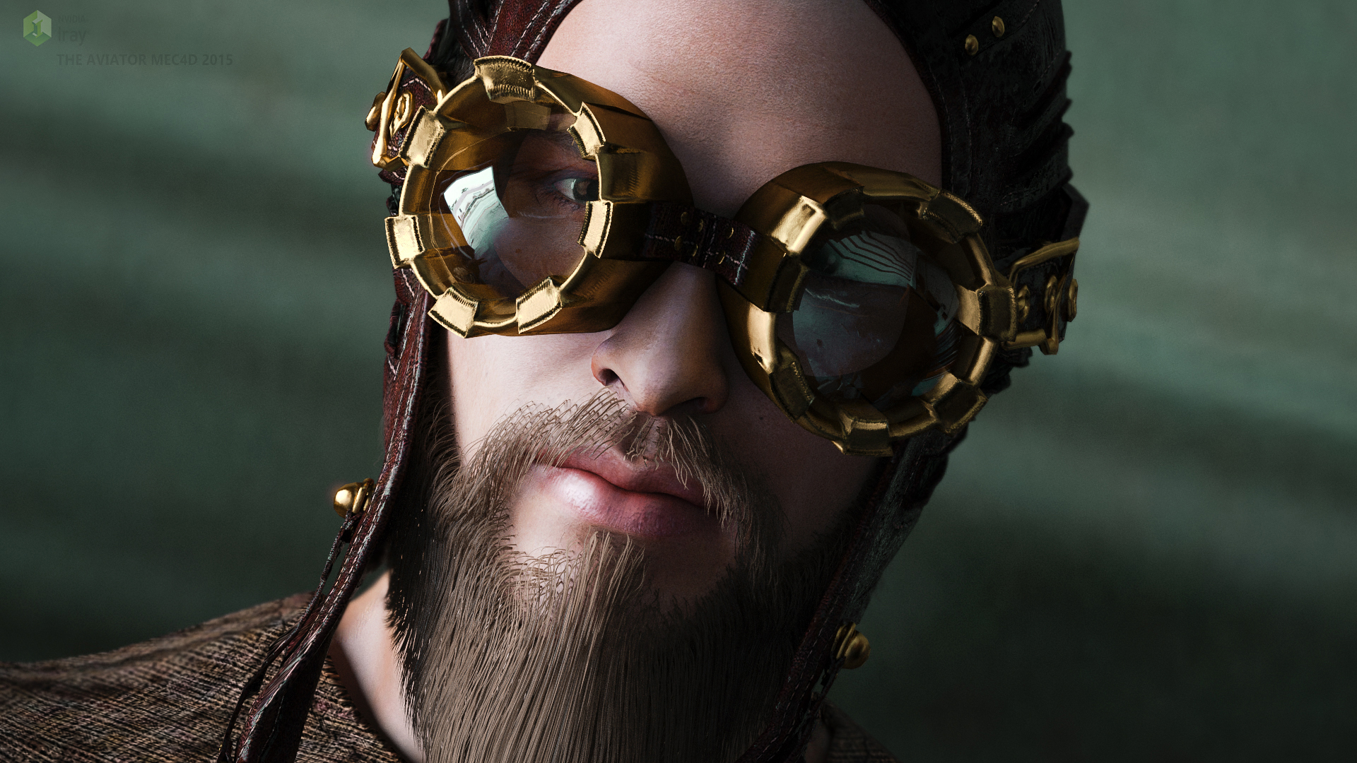 Mec4D Unshaven 2 for Genesis 2 Male(s) | Daz 3D