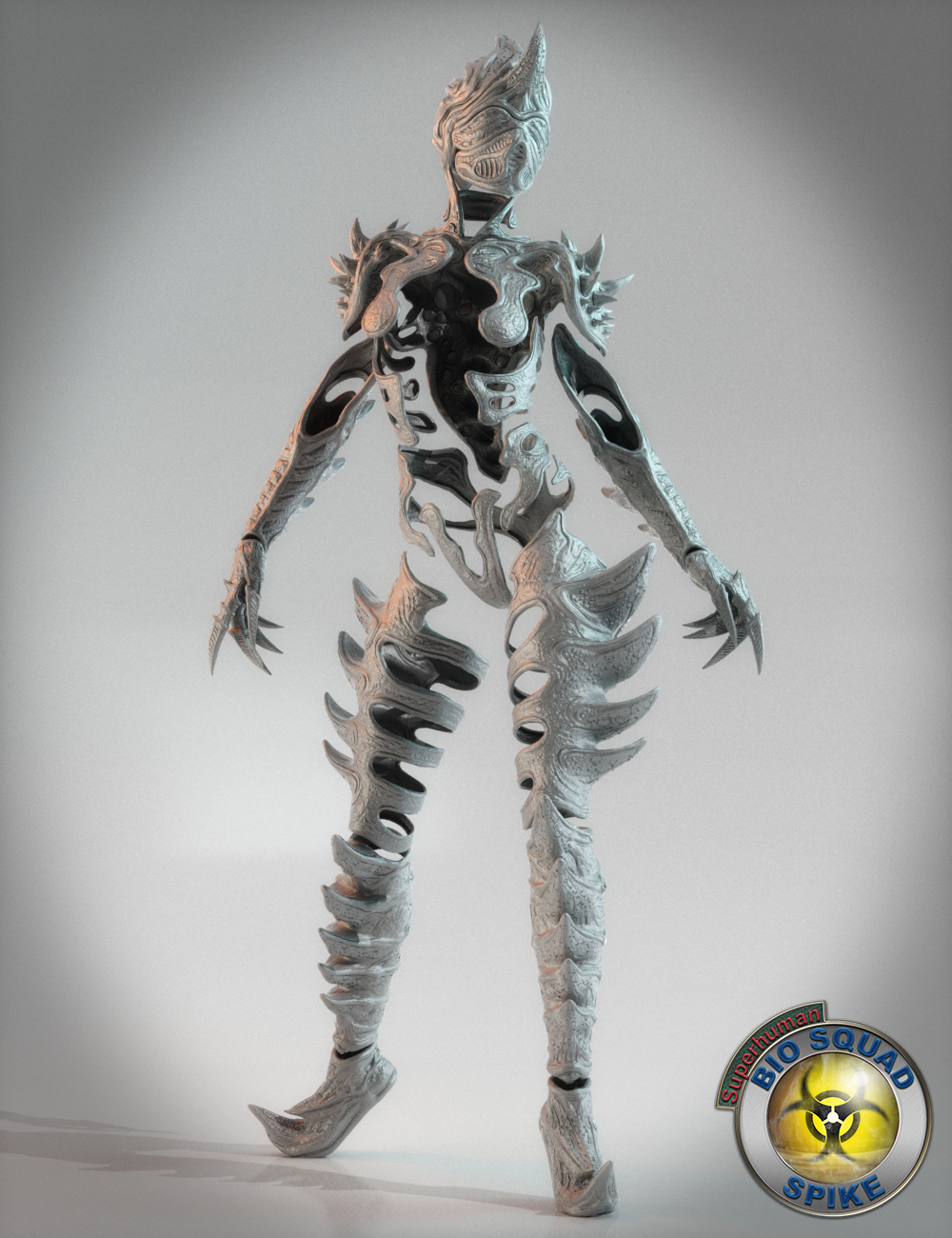 Bio Squad Spike | Daz 3D